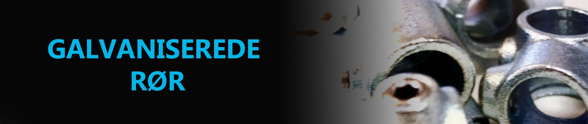 Galvaniseret rør