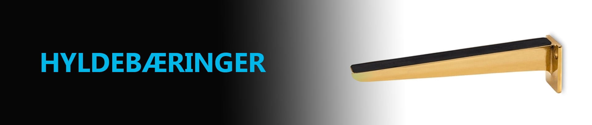 Hylde holder med gummi liste, model 0071, 741