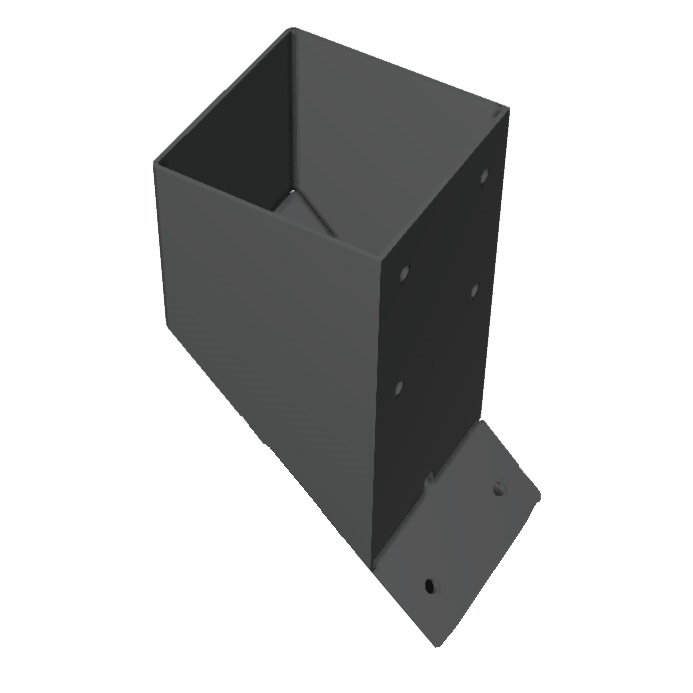 Nordvik Support beslag 45°