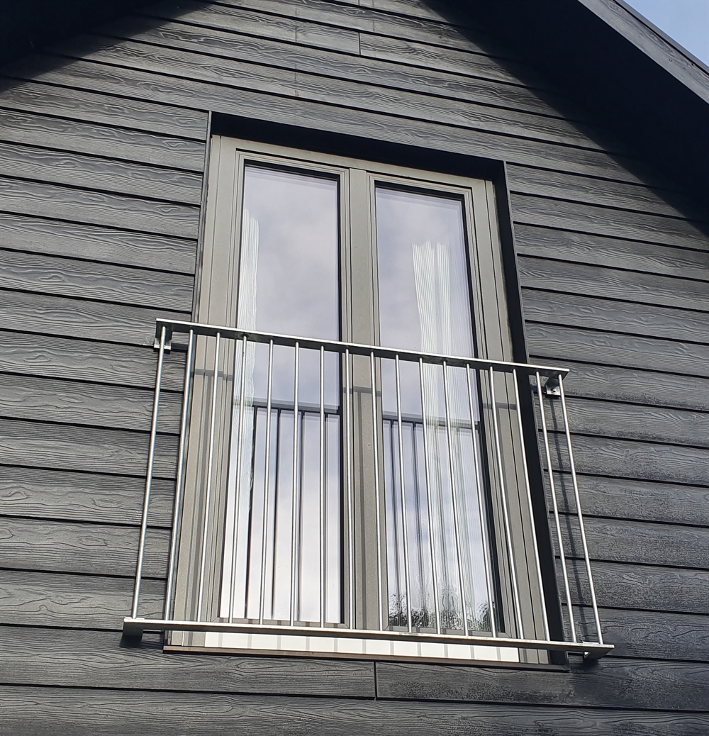 Fransk altan værn - Vores mest populære model