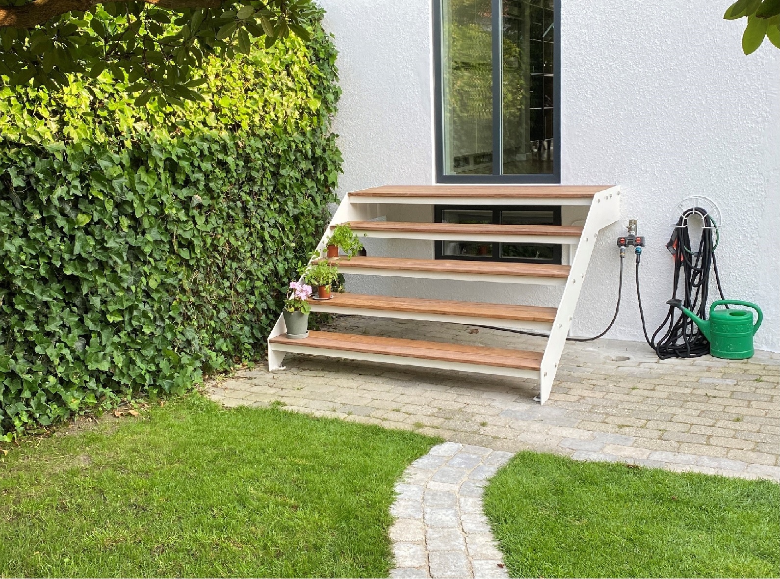 Terrassetrappe | 2 års fuld reklamationsret!!